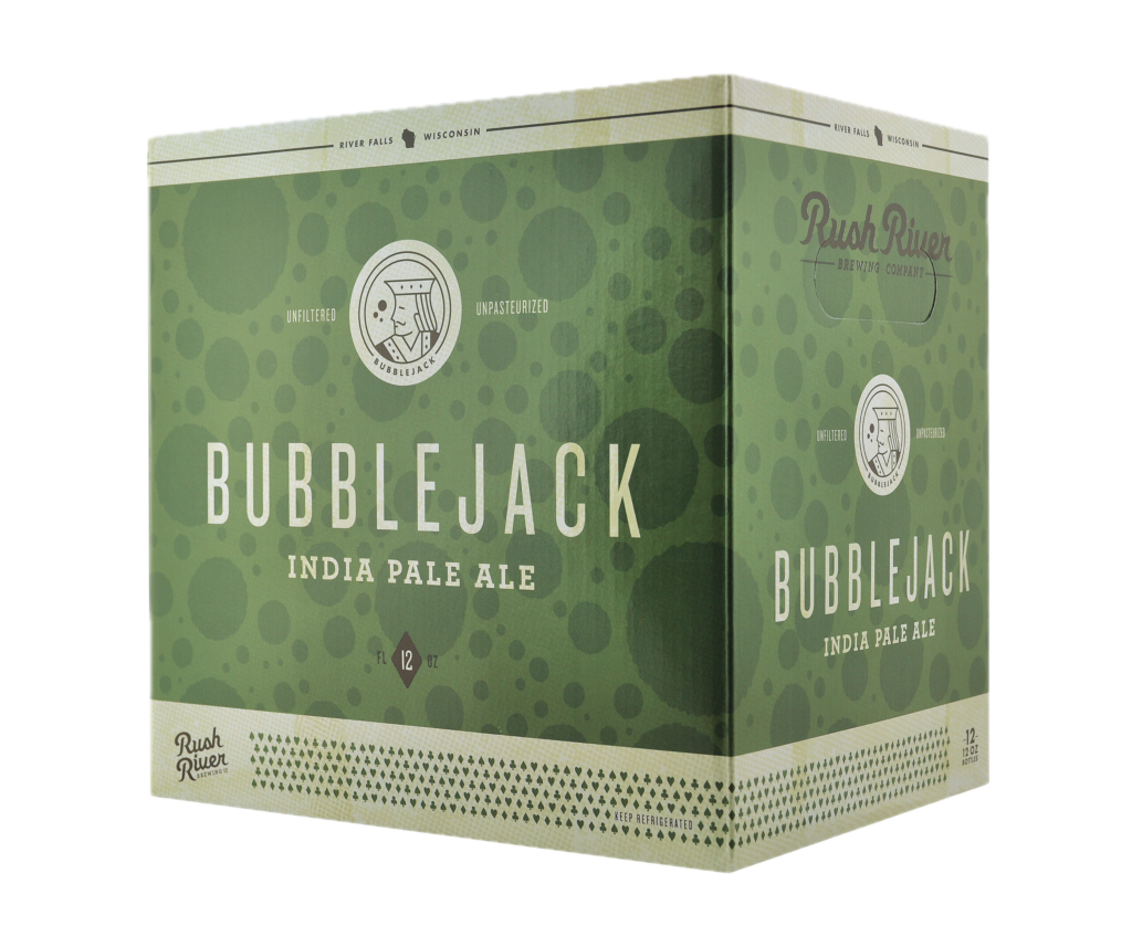 IN BOTTLES – Rush River Brewing Co.