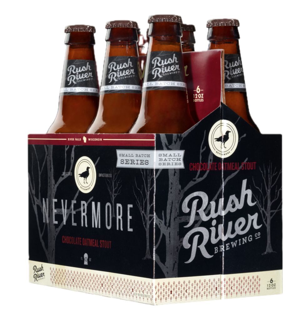 IN BOTTLES – Rush River Brewing Co.