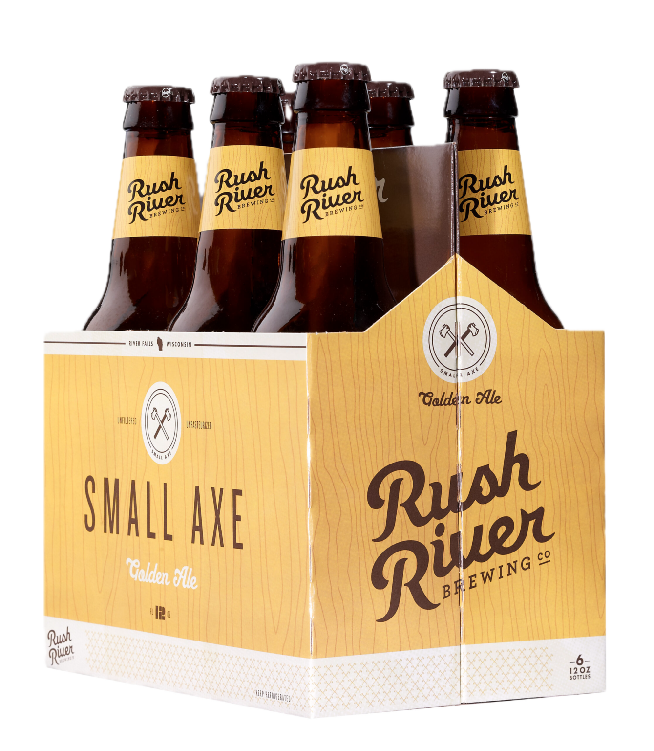 IN BOTTLES – Rush River Brewing Co.
