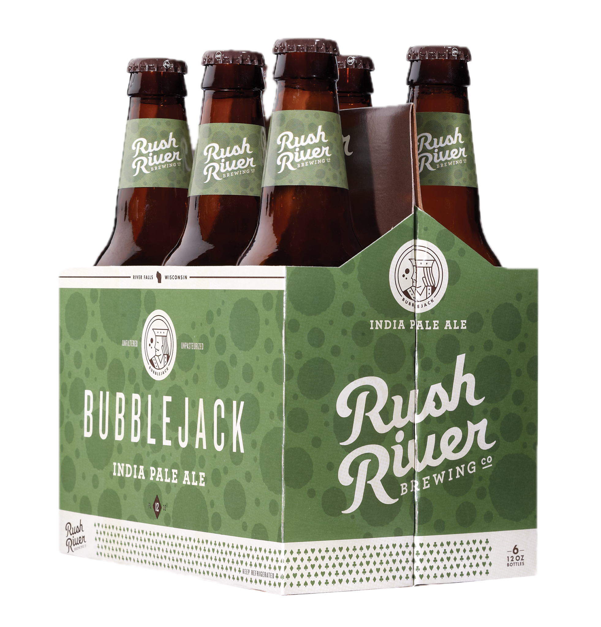 IN BOTTLES – Rush River Brewing Co.