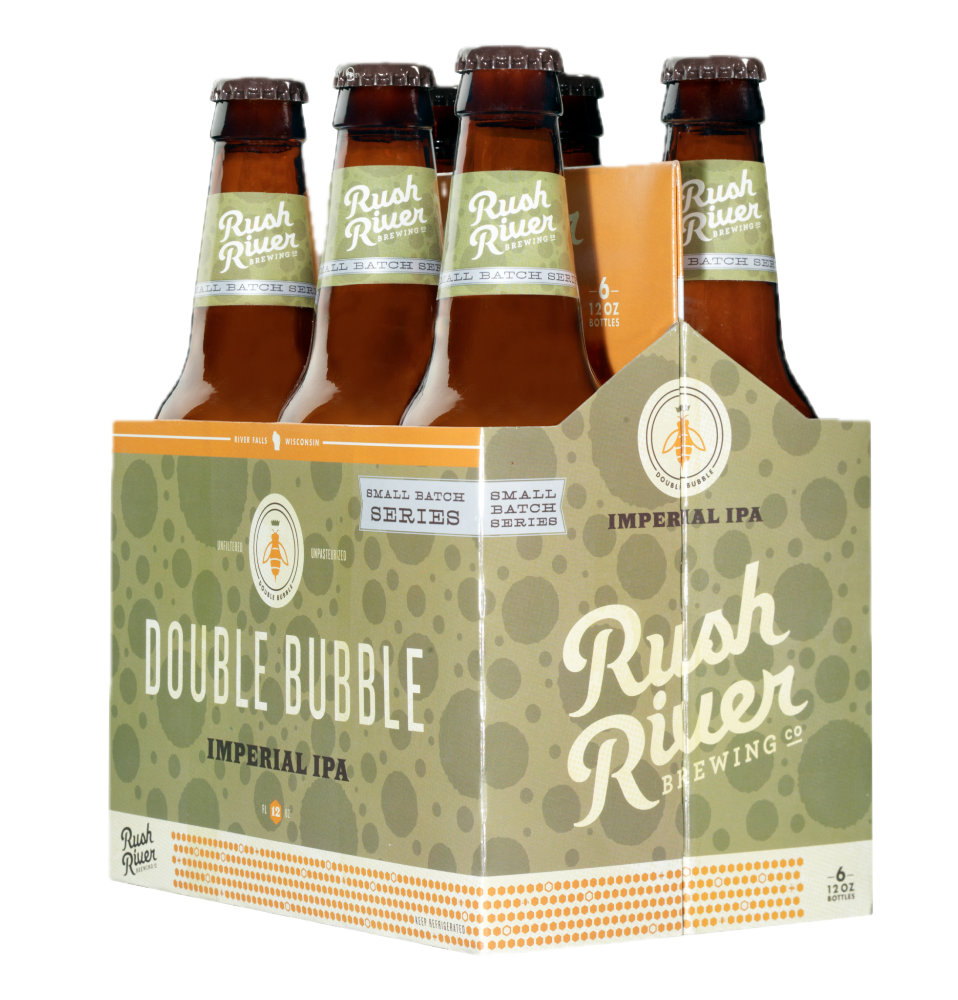 IN BOTTLES – Rush River Brewing Co.