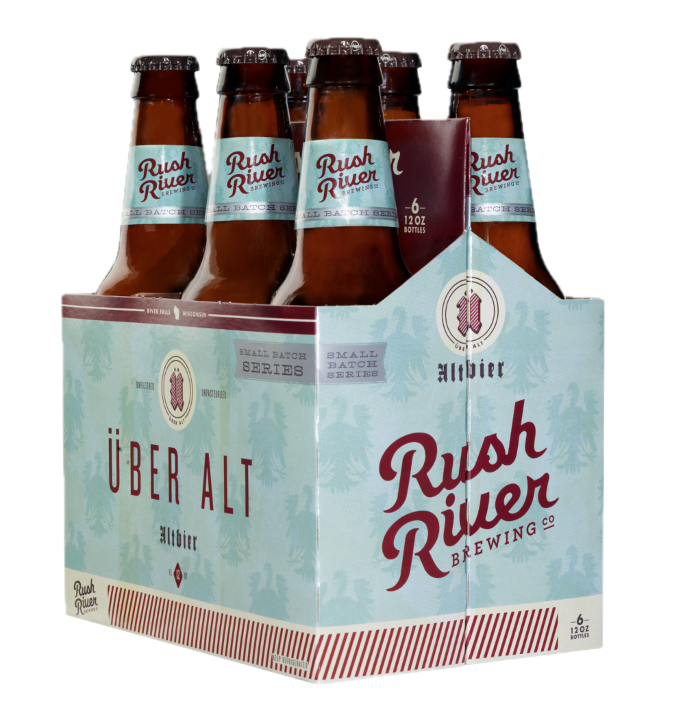 IN BOTTLES – Rush River Brewing Co.