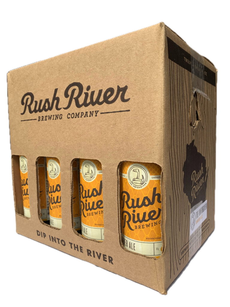 IN BOTTLES – Rush River Brewing Co.